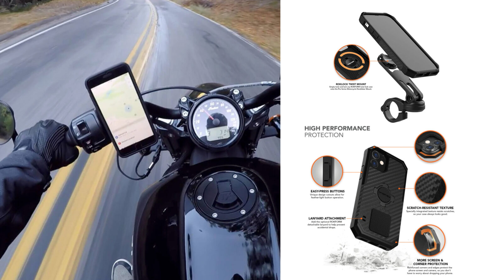 Best Motorcycle Phone Mounts for Navigation and Safety