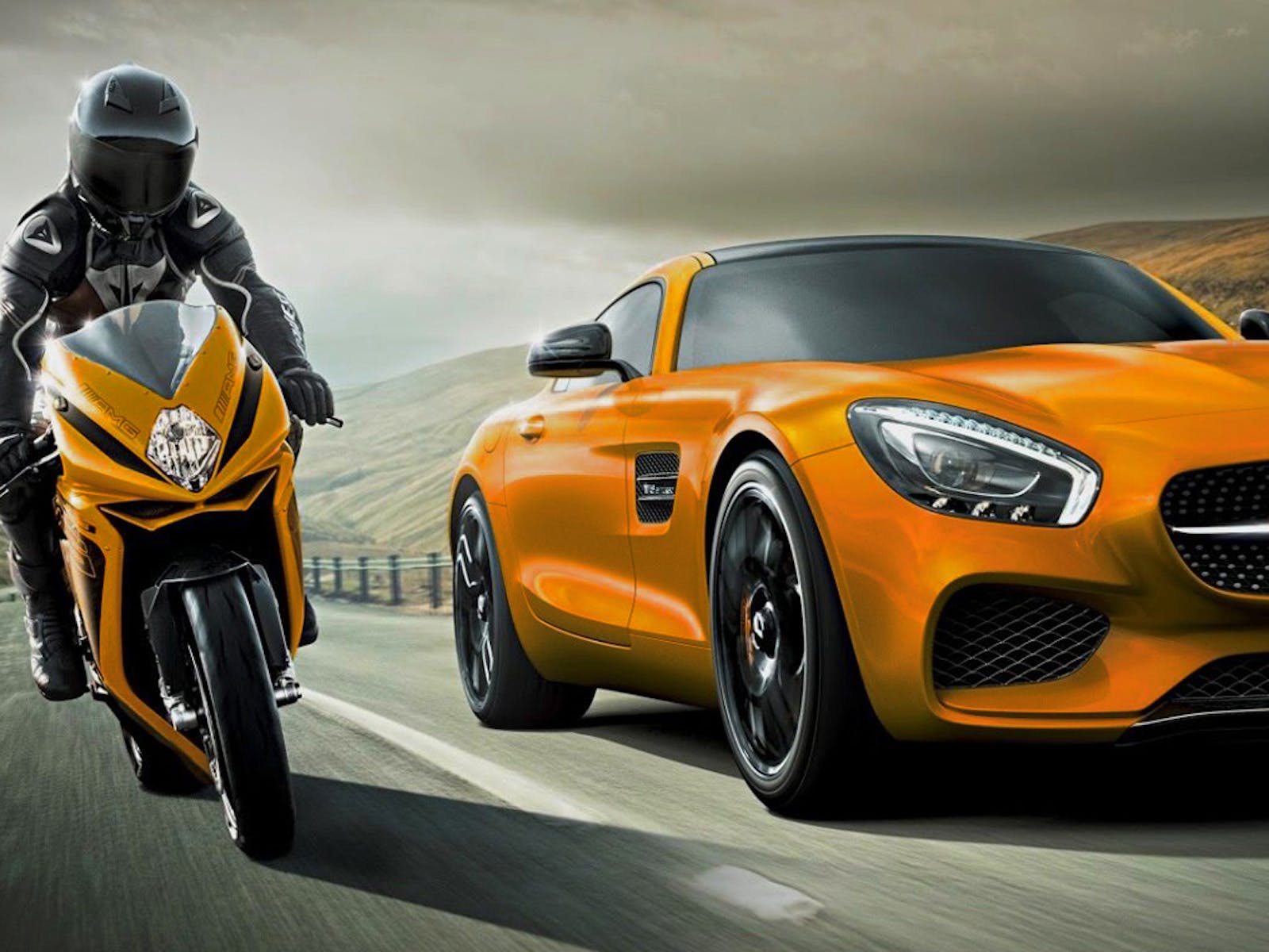 Impact of Motorcycles vs. Cars